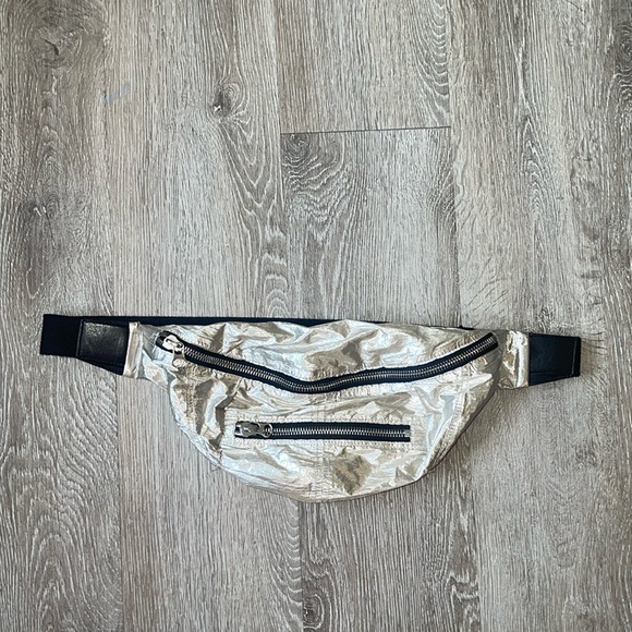 Isabel Marant | Bags | Isabel Marant Fanny Pack Silver | Poshmark